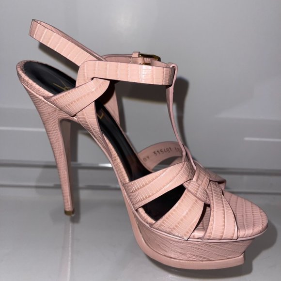Yves Saint Laurent | Shoes | Ysl Saint Laurent Tribute 5 Stiletto ...
